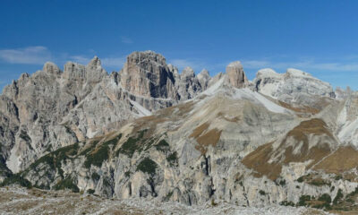 Drei Zinnen: Wanderung in den Dolomiten