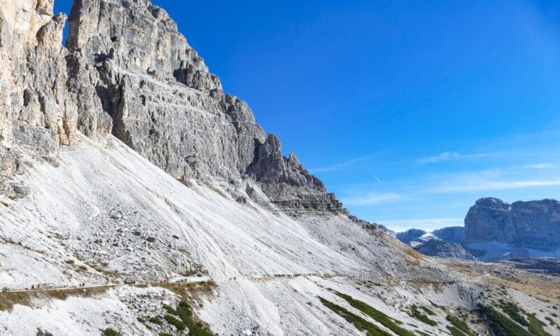 Drei Zinnen: Wanderung in den Dolomiten